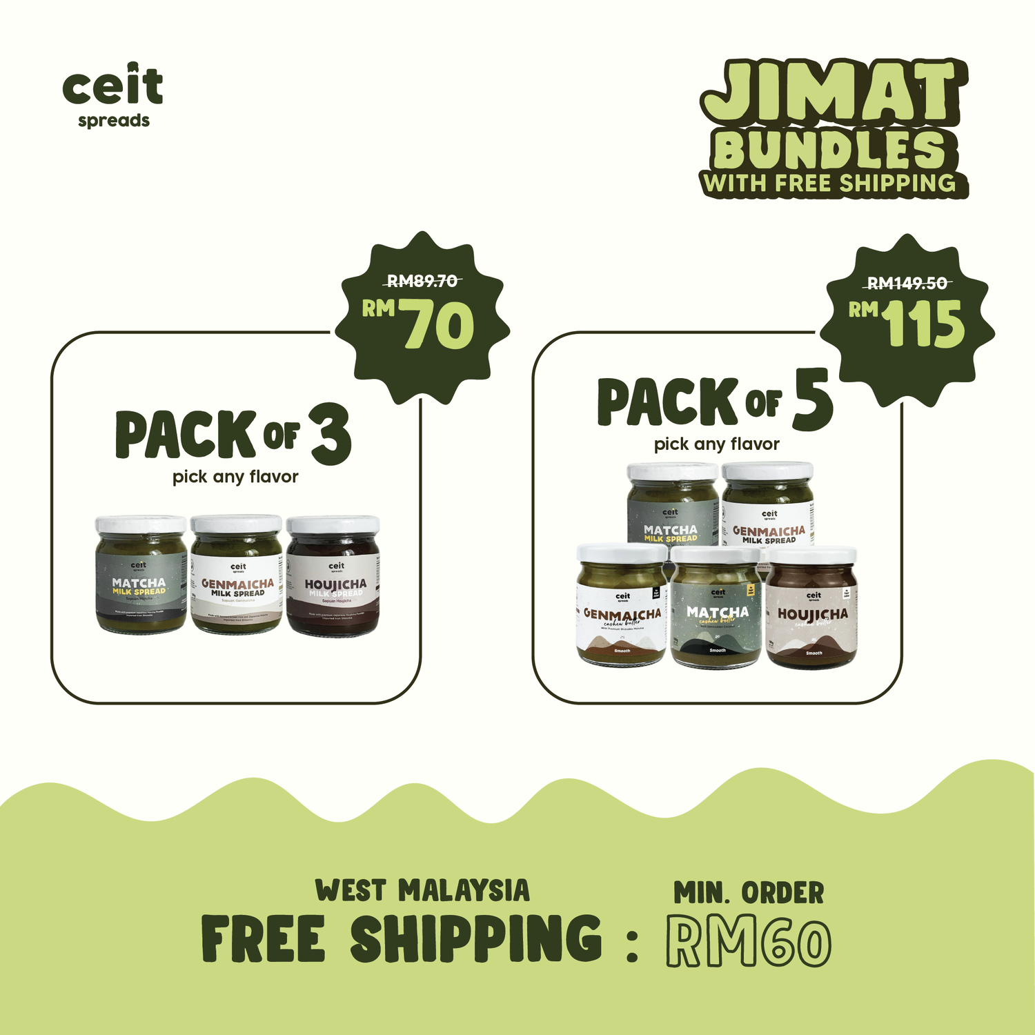 Special Offers – CEIT SPREADS